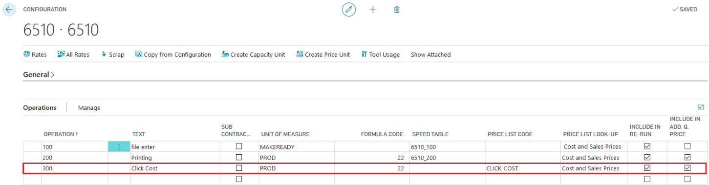 Digital print click cost setup - PrintVis Documentation